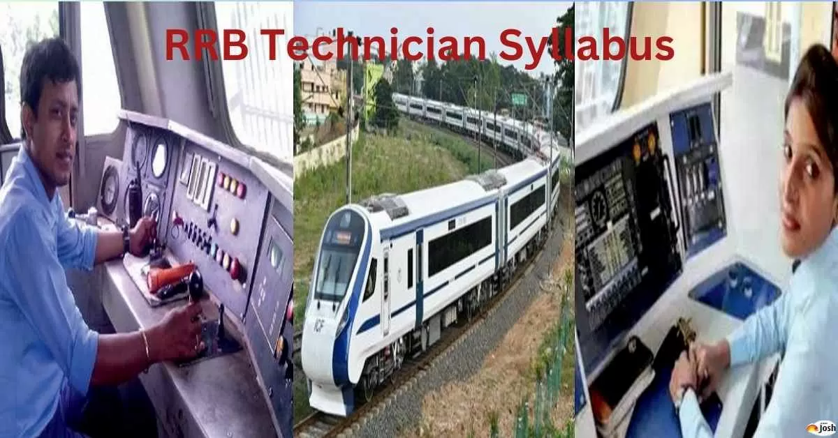 RRB Technician Syllabus 2024 for Technician Grade 1 and 3: Check Exam ...