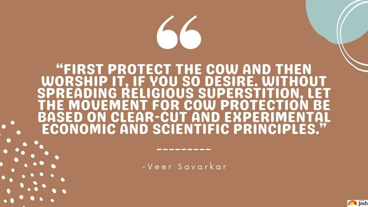 Veer Savarkar Quotes: Best, Famous, Success Quotes by Vinayak Damodar ...