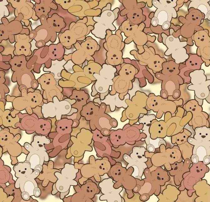 You have sniper vision if you can spot a dog among the teddy bears in 7 ...