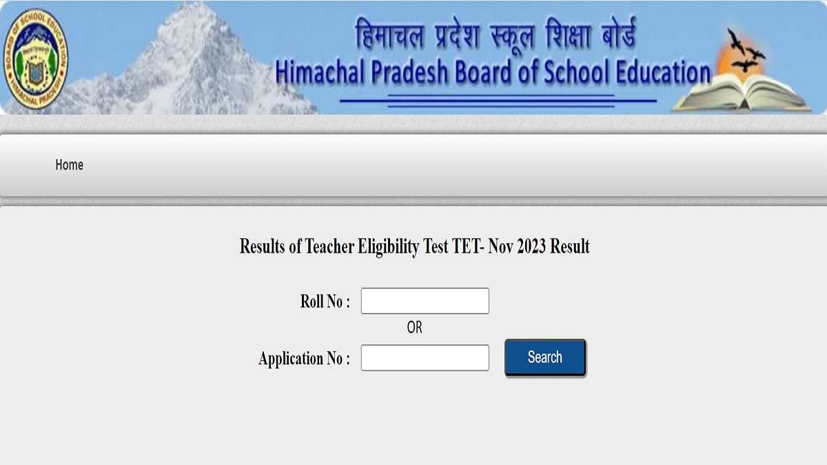 HPTET Result 2024 Declared at hpbose.org: Download HP TET Marks