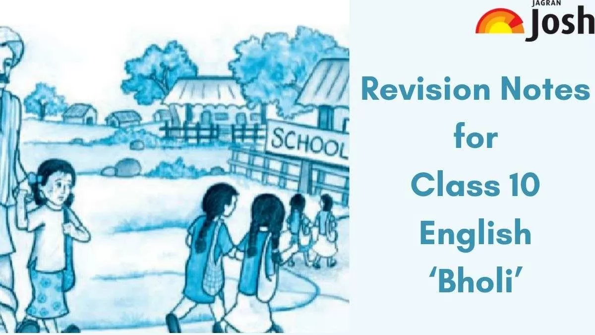 CBSE Class 10 English Foot Prints Without Feet Chapter 8 Bholi