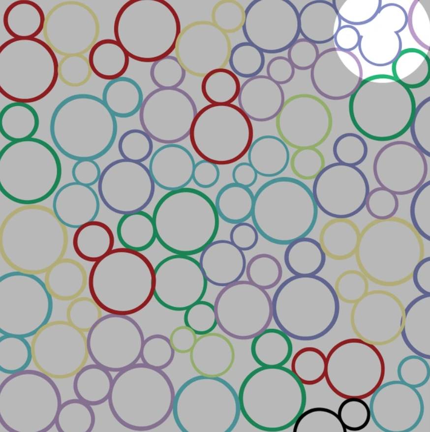 Only 1 out of 9 can spot the number 3 hidden among the circles within 5 ...