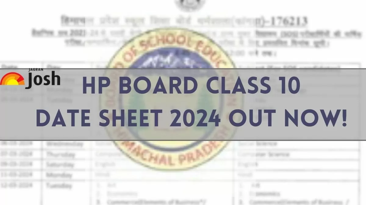 HPBOSE 10th Date Sheet 2024: Download HP Board Class 10 Time Table PDF ... HPBOSE 10th Date Sheet 2024: Download HP Board Class 10 Time Table PDF ...