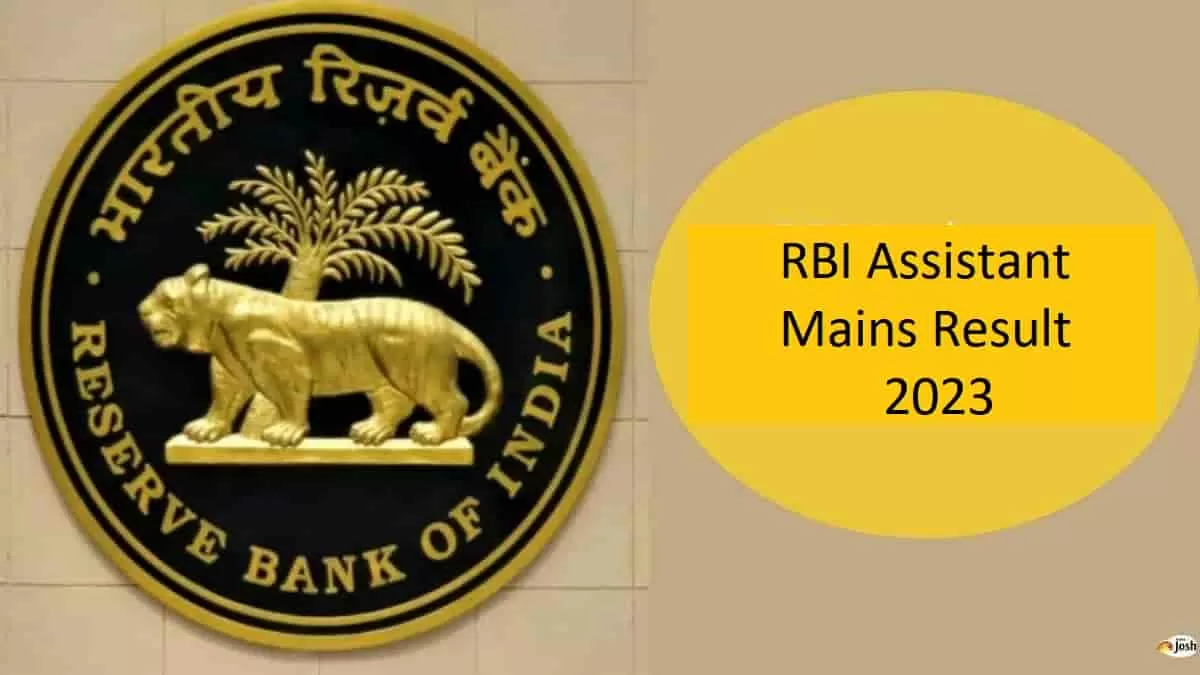 RBI Assistant Mains Result 2023 Soon: Check Expected Cutoff Marks RBI Assistant Mains Result 2023 Soon: Check Expected Cutoff Marks