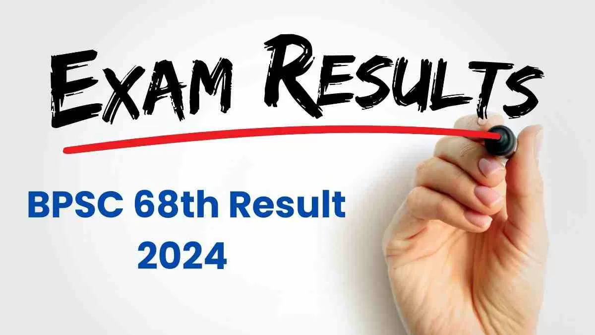 BPSC 68th Result 2024 OUT: बीपीएससी का परिणाम जारी, प्रेरणा सिंह ने ...