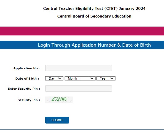 CTET Admit Card 2024 Out: January Hall Ticket Download Link Active