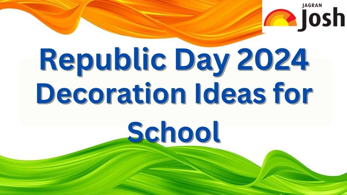 Republic Day Decoration Ideas 2024 For School Board And Other Places