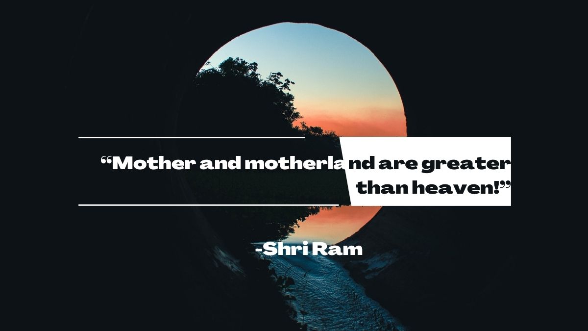 Jai Shri Ram Quotes: Best, Famous, Success Quotes by Lord Shri Ram