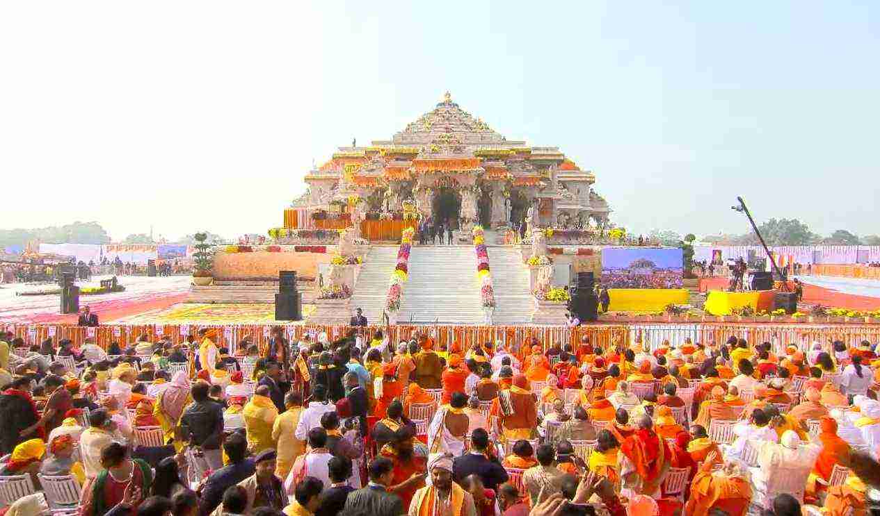 Ayodhya Ram Mandir Photos: Check Stunning and Beautiful Images of ...