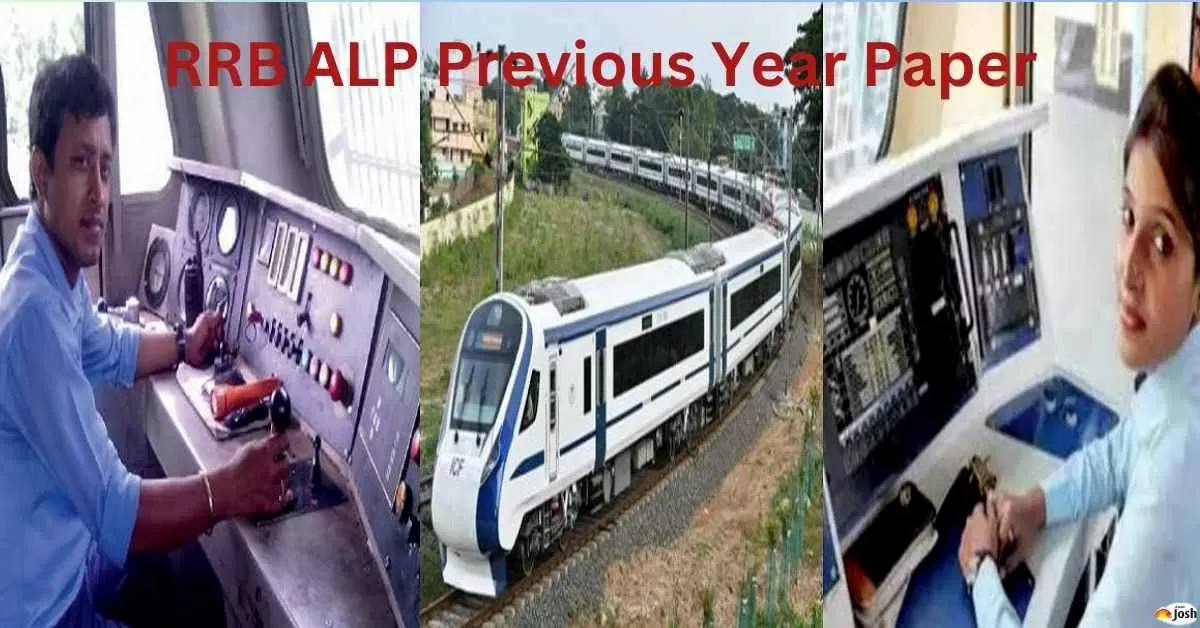 RRB ALP Previous Year Question Paper: PDF Download
