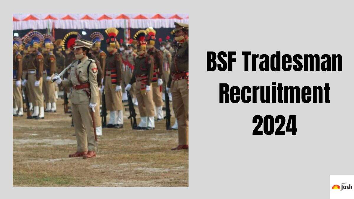 BSF Tradesman Recruitment 2024 Released For 2140 Constable Posts At Bsf BSF Tradesman Recruitment 2024 Released For 2140 Constable Posts At Bsf