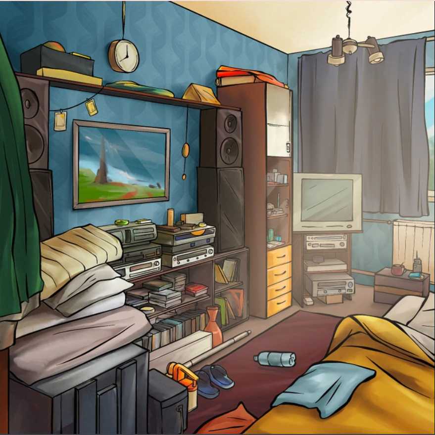 You are in the top 1% if you can spot the lemon inside the bedroom in 8 ...