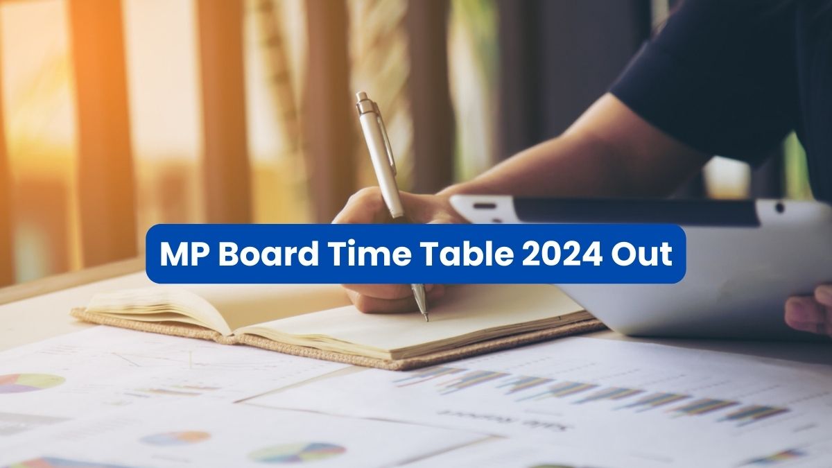 MP Board Time Table 2024: Download MP Board Class 5th, 8th Time Table ... MP Board Time Table 2024: Download MP Board Class 5th, 8th Time Table ...