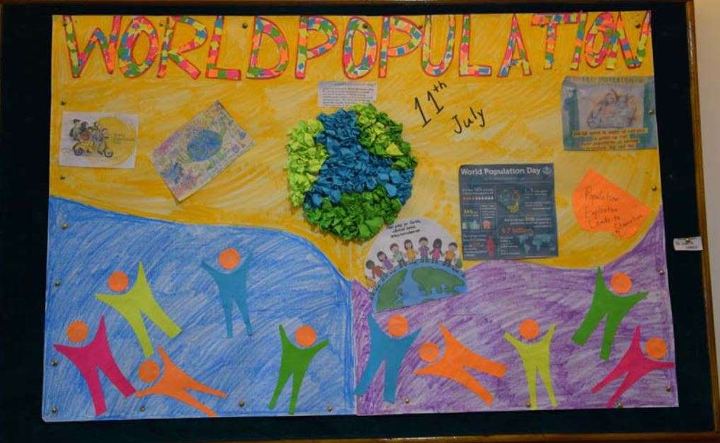 World Population Day 2024: School Board Decoration Ideas For Students