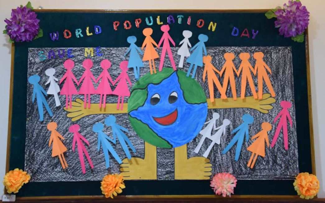 World Population Day 2024: School Board Decoration Ideas For Students