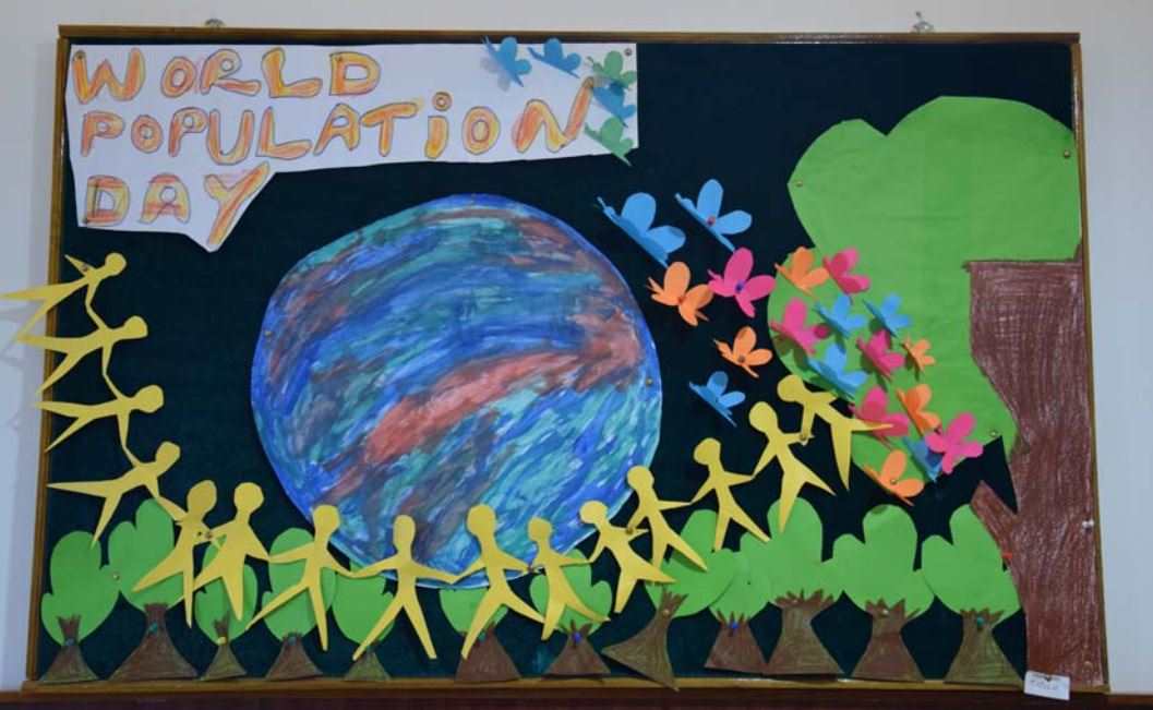 World Population Day 2024: School Board Decoration Ideas For Students