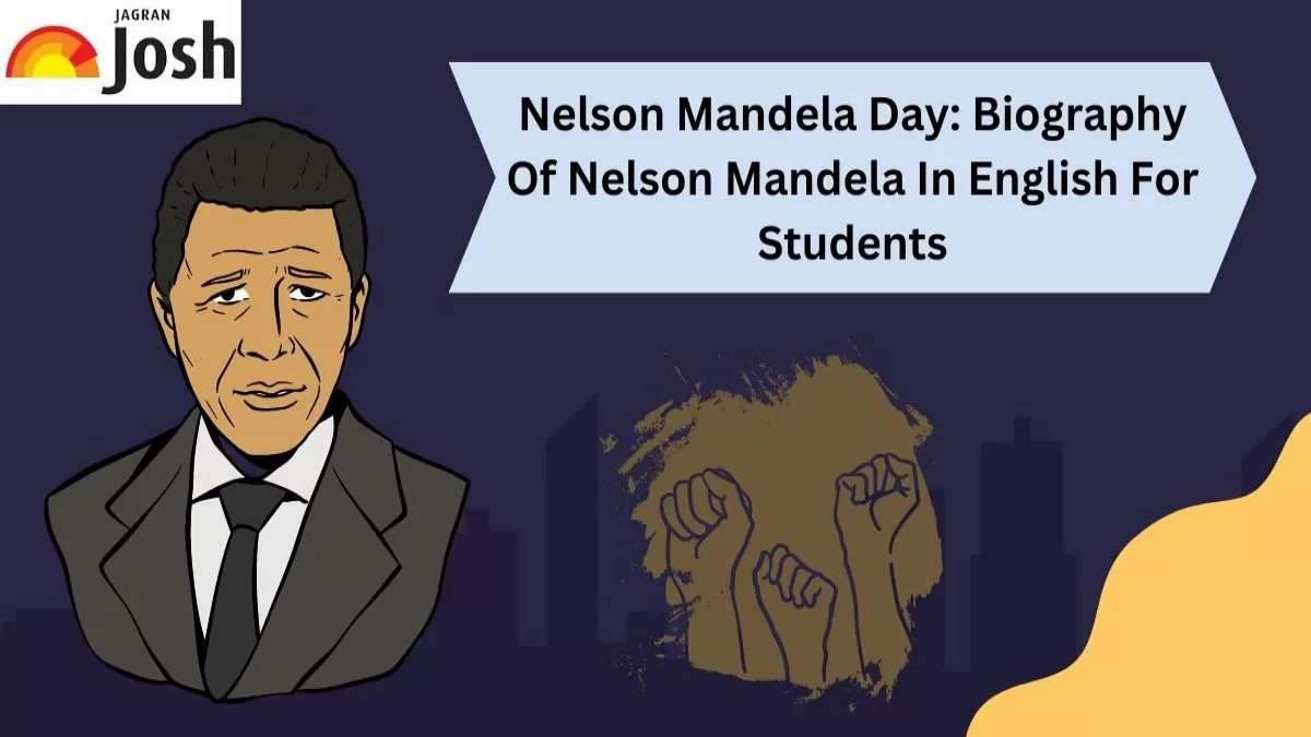 Nelson Mandela Mini Biography Biography
