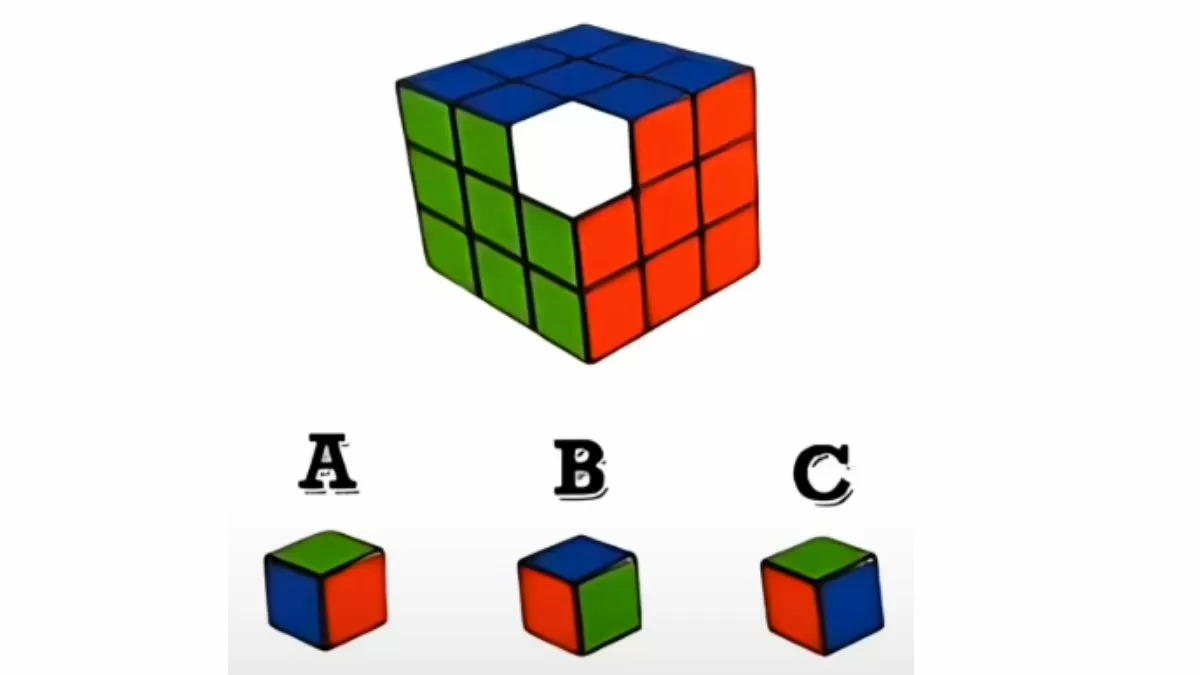 Brain Teaser IQ Test: Are You a Genius? Spot the Missing Piece of This ... Brain Teaser IQ Test: Are You a Genius? Spot the Missing Piece of This ...