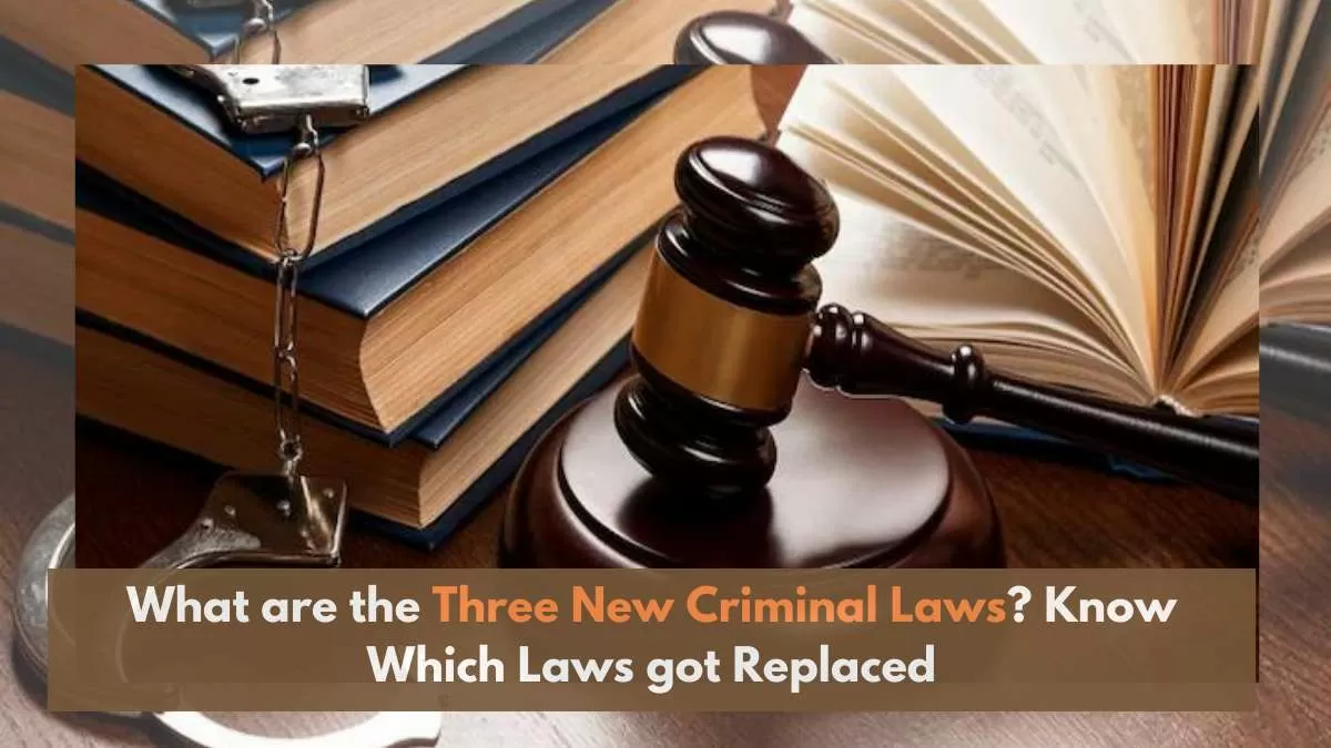 July 1 Marks An End To Colonial Laws With New Criminal Laws Know Which