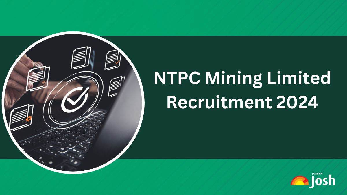 NTPC Mining Limited Recruitment 2024: Apply Online for 144 Supervisor ...