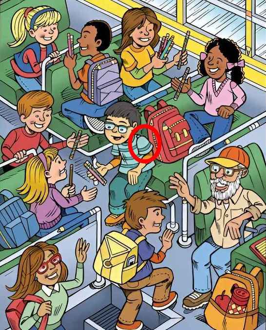 Brain Teaser IQ Test: You have a high IQ if you can find the hidden ...