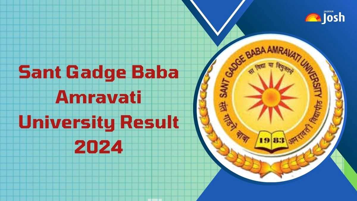 SGBAU Result 2024 OUT at sgbau.ucanapply.com, Direct Link to Download ...