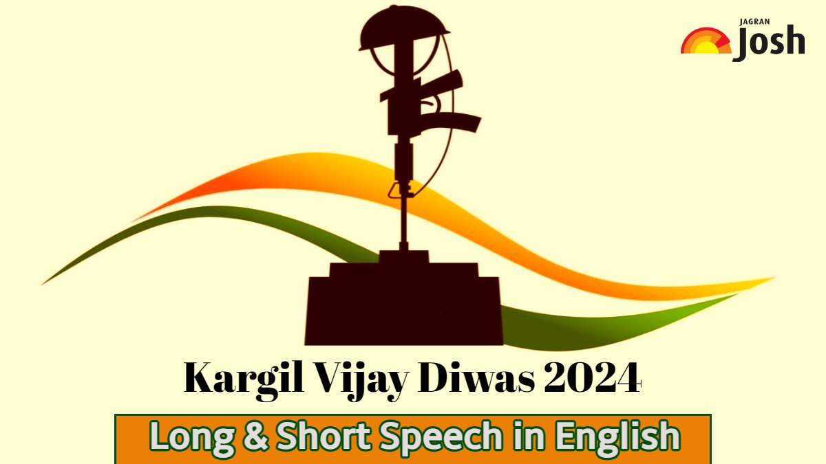 Kargil Vijay Diwas Speech in English 2024: Short and Long Speech Ideas for Students