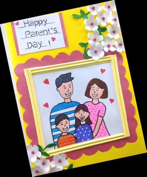Parents Day Card Making Ideas: Check DIY Card Making Ideas And Pictures