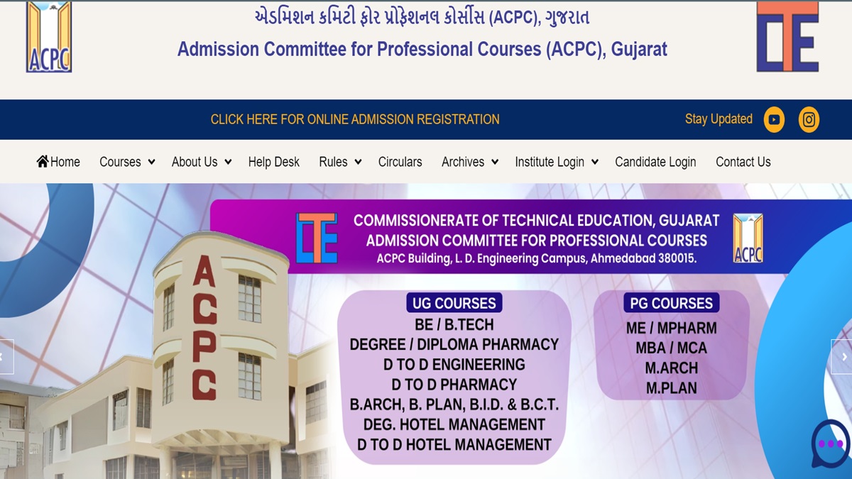 Gujarat PGCET 2024 Exam Dates Revised Due to Heavy Rain, Check Dates ...