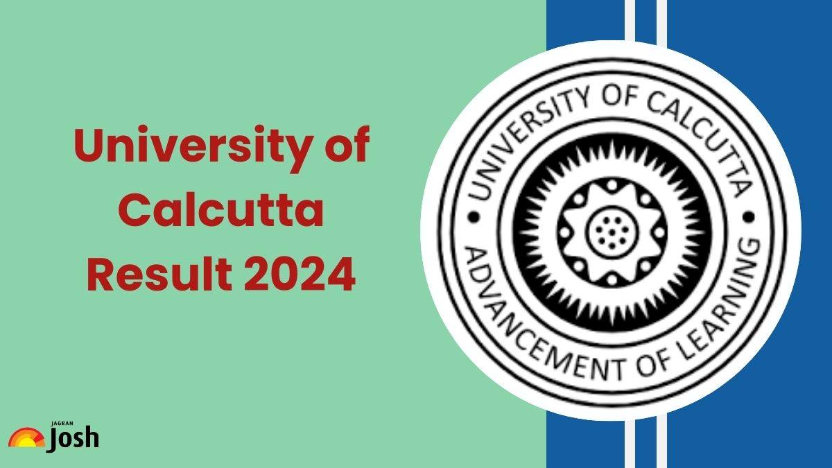Calcutta University Result 2024 OUT at wbresults.nic.in; Direct Link to Download UG and PG Marksheet