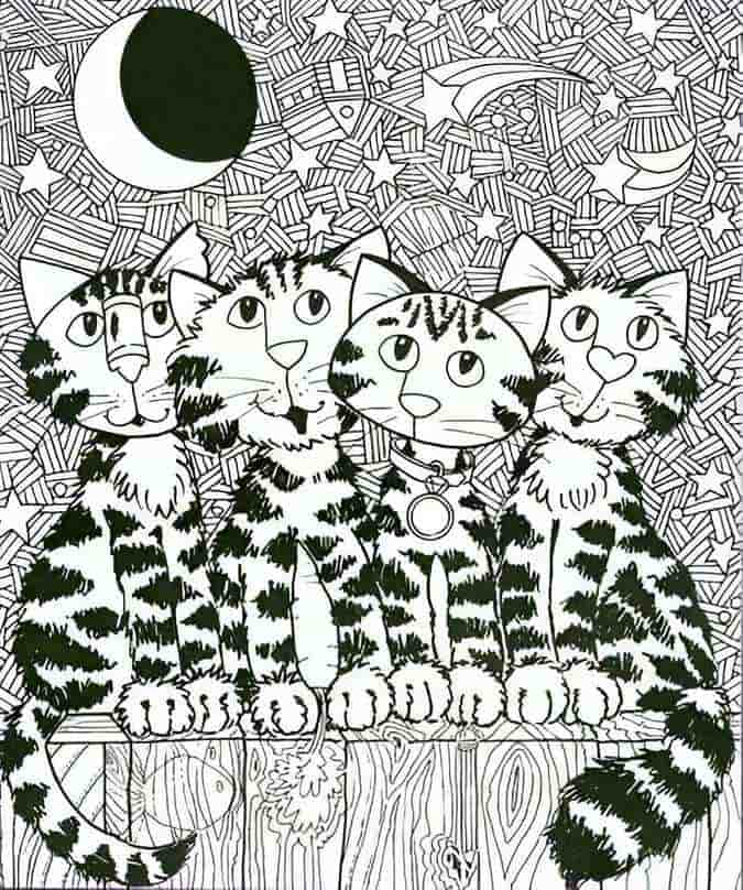 Optical Illusion IQ Test: You have HD eyes if you can find the hidden ...