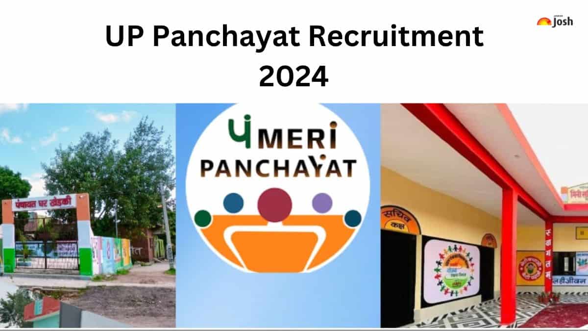 UP Panchayat Recruitment 2024 Notification OUT: 4821 Vacancies, Apply Online at panchayatiraj.up ...