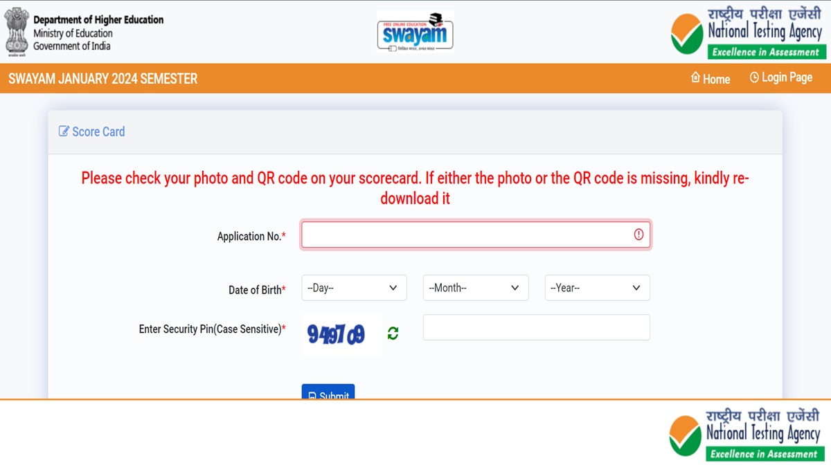 NTA SWAYAM January 2024 Session Result Declared, Get Direct Link Here ... NTA SWAYAM January 2024 Session Result Declared, Get Direct Link Here ...