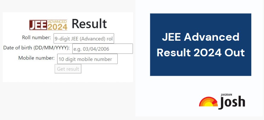 JEE Advanced Result 2024 Released: Check Topper List, Score Card, Download Link | Jagran Josh