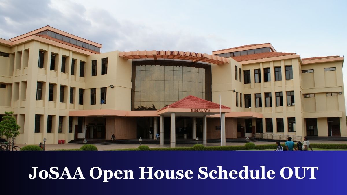 JoSAA Counselling 2024: IIT, NIT Open House Schedule Released for JEE Advanced Qualified ...