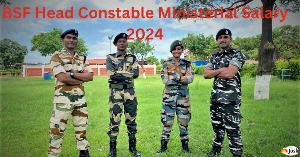 BSF Head Constable Ministerial Salary 2024 Check Job Profile And