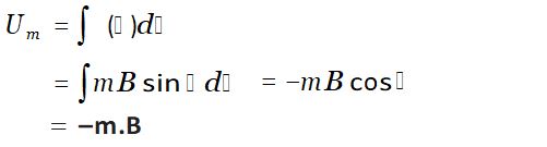 CBSE Class 12 Magnetism and Matter Formula Sheet: Download PDF