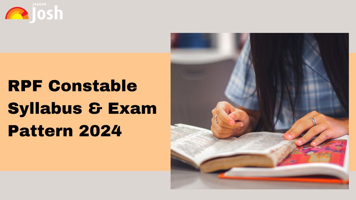 RPF Constable Syllabus 2024, Subject-wise Topics, Syllabus PDF