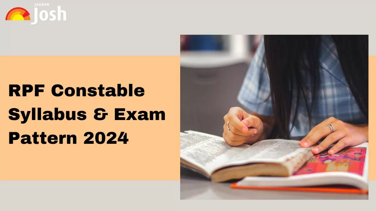 RPF Constable Syllabus 2024, Subject-wise Topics, Syllabus PDF