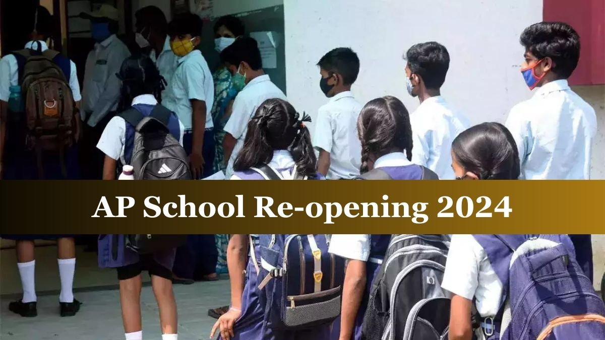 AP School Opening Date 2024 Announced: Andhra Pradesh Schools Reopening ...