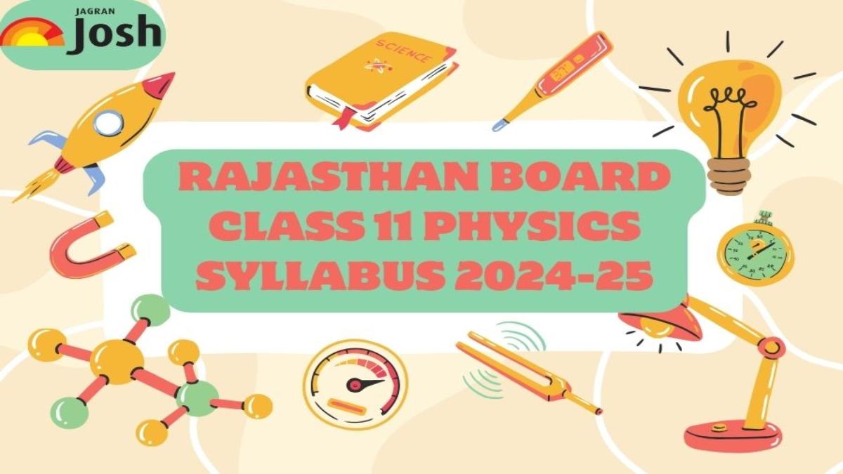 RBSE Class 11 Physics Syllabus 2024-25: Download Physics Syllabus PDF ... RBSE Class 11 Physics Syllabus 2024-25: Download Physics Syllabus PDF ...