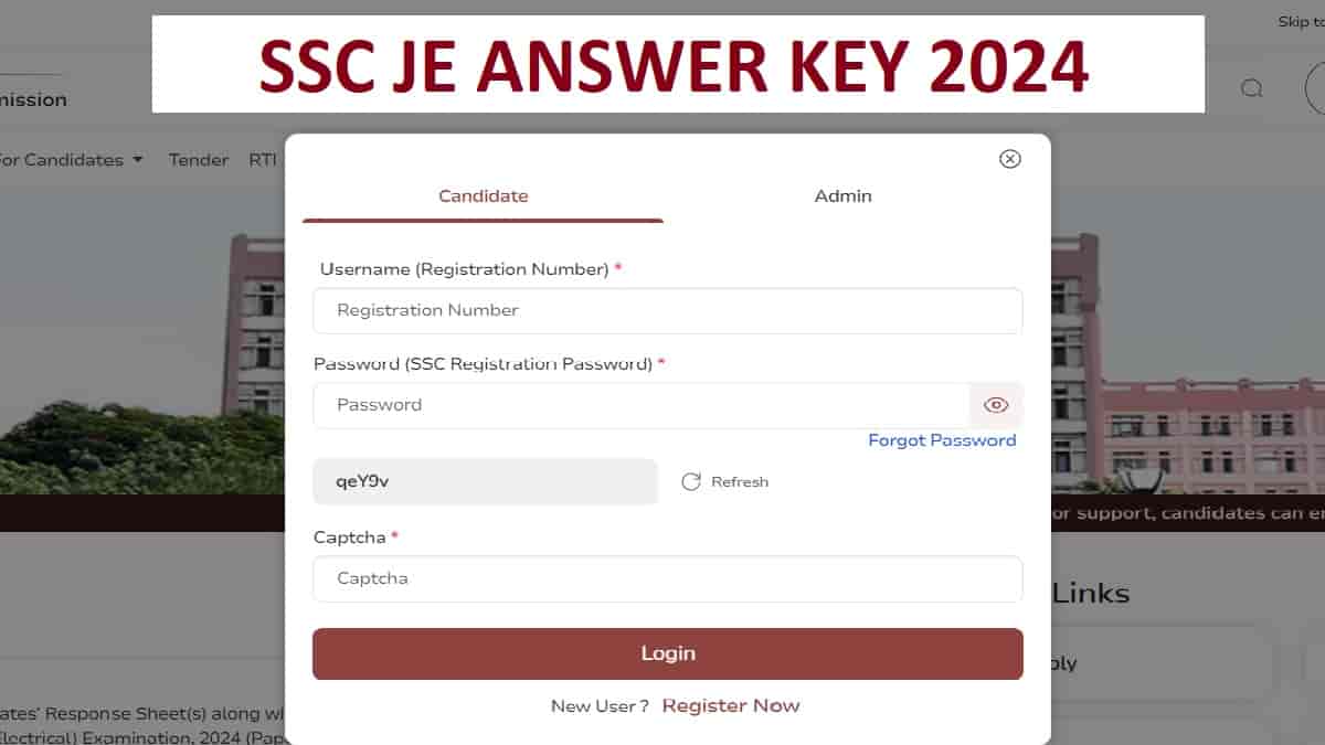 SSC JE Answer Key 2024 OUT at ssc.gov.in: Download Junior Engineer ...