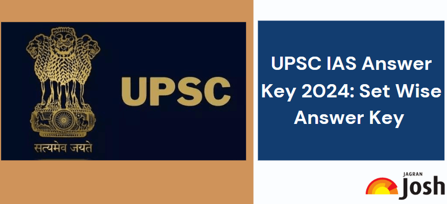 UPSC Answer Key 2024: GS, CSAT Answer Key PDF Download by Coaching ...