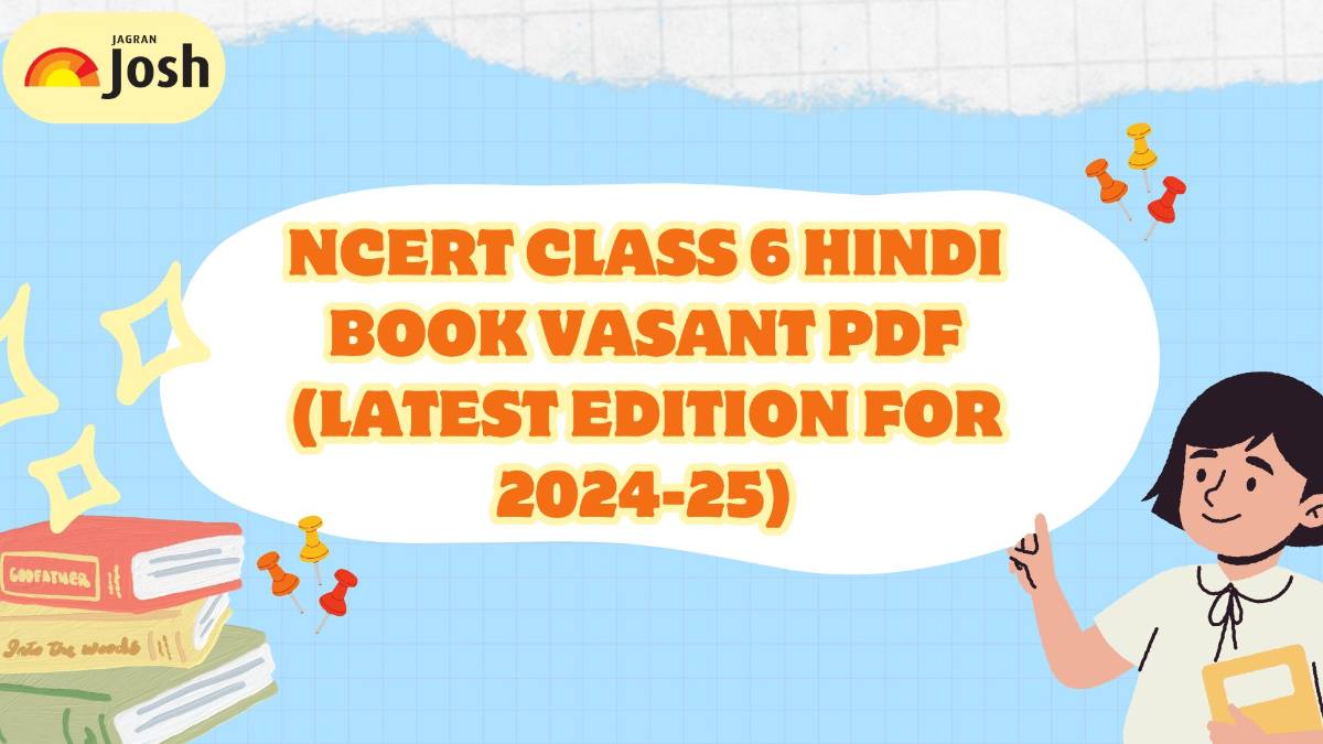 NCERT Class 6 Hindi Book Vasant PDF (Latest Edition for 2024-25 ...