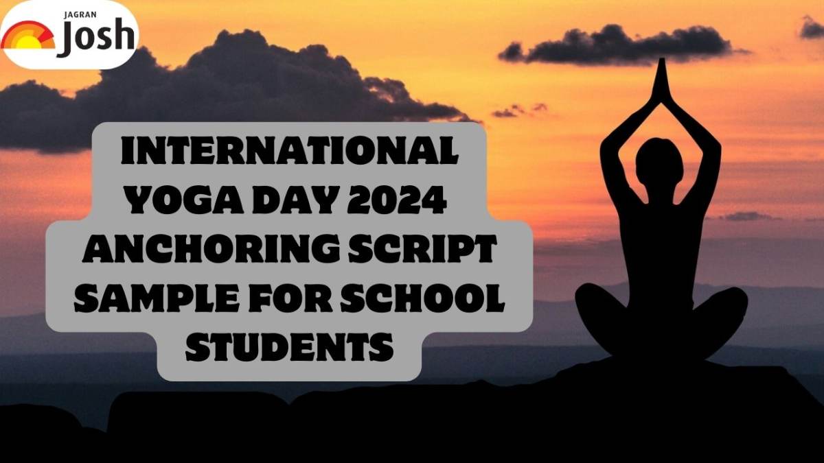 International Yoga Day 2024: Engaging Anchoring Script For School Students