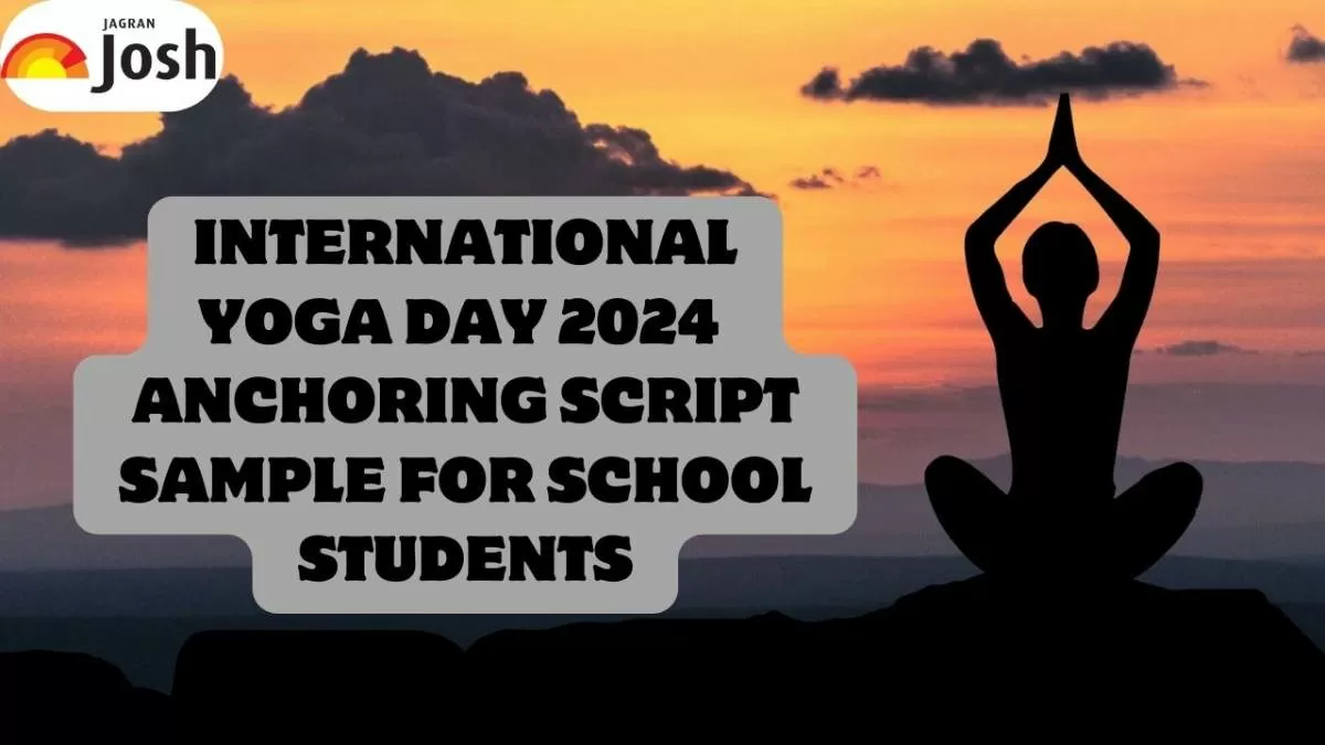 International Yoga Day 2024: Engaging Anchoring Script For School Students