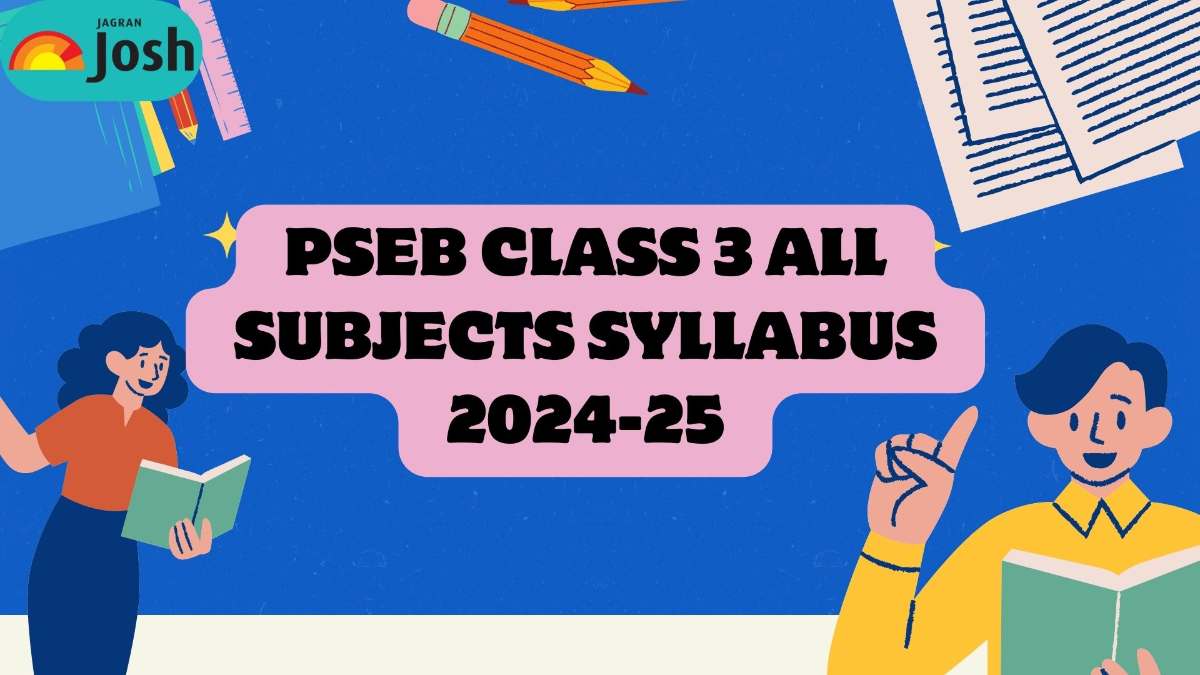 PSEB Class 3 All Subjects Syllabus 2024-25: Download All Subjects ... PSEB Class 3 All Subjects Syllabus 2024-25: Download All Subjects ...