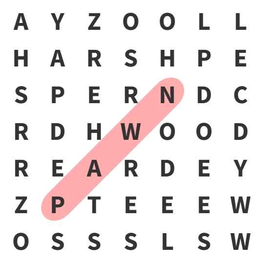 Word Search Puzzle: Only 2% can find the word 'pawn' in 7 seconds!