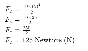 Understanding Concepts of Centripetal force: find the topic and its ...