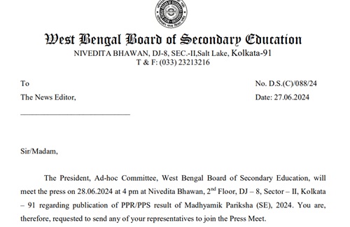 WB Madhyamik Scrutiny Result 2024 Out: How to Check WBBSE Class 10 PPR ...